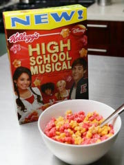 The Breakfast Bowl: High School Musical Cereal
